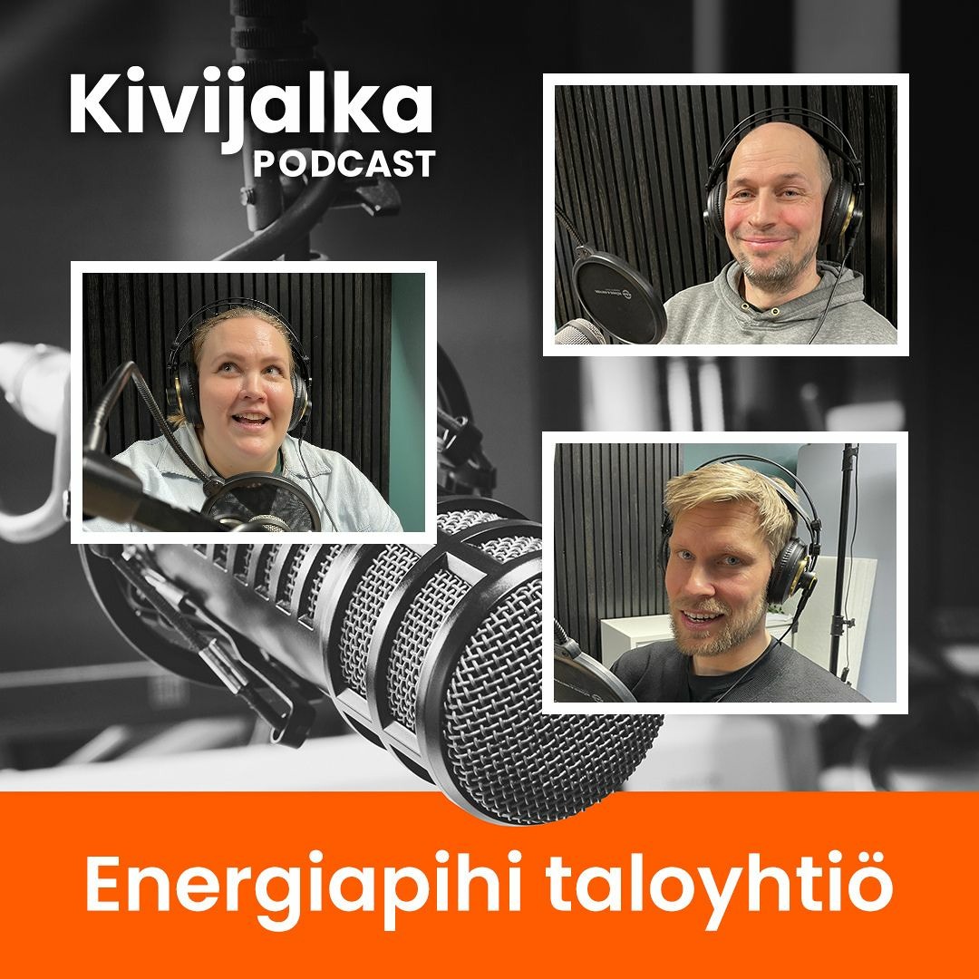 Stream #023 Energiapihi taloyhtiö – KIVIJALKA-podcast by Kivijalka ...