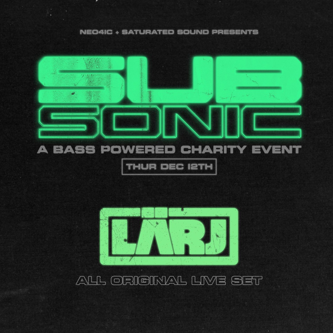 Stream LIVE @ SUB SONIC (ALL ORIGINAL SET) by LÄRJ | Listen online for ...