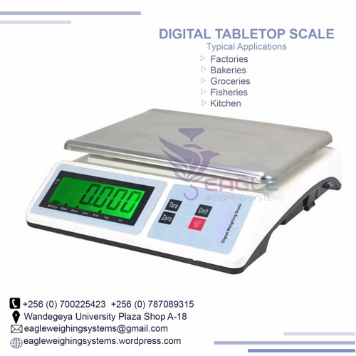 Stream Digital Table Top 30kg Electronic Weighing Scales 256 0