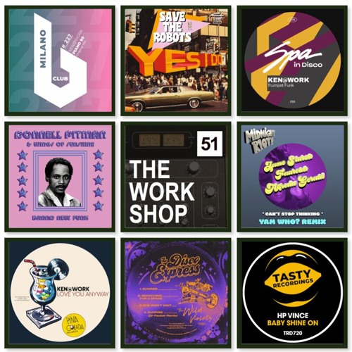 Stream 2024.05.09 DJ KEN WALKER by CAPITALDISKO | Listen online for ...