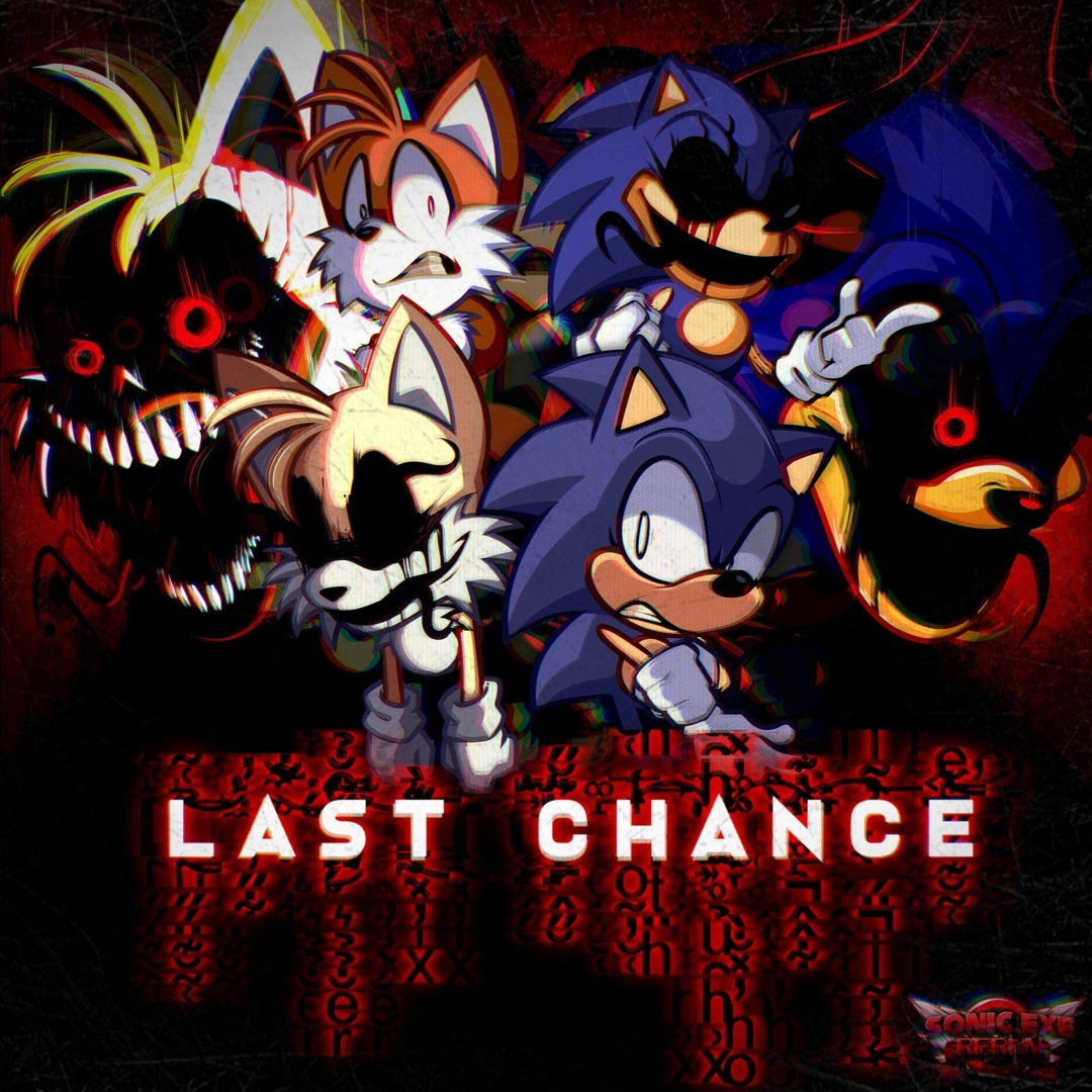 Stream (V8) FNF: SONIC EXE RERUN OST: last chance by Crispy_cookie09 ...