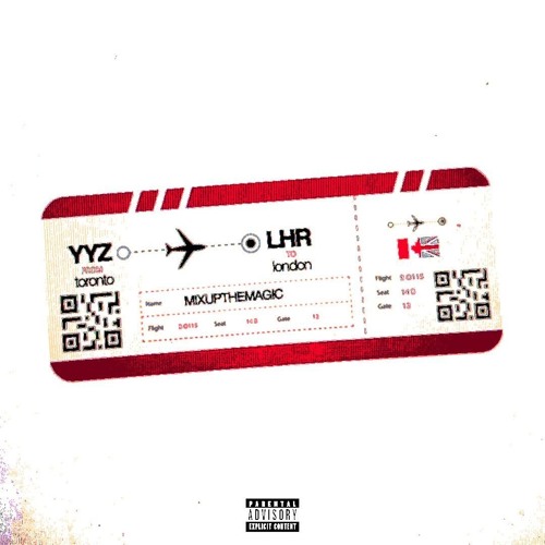 Stream MIX UP THE MAGIC ® | Listen to TORONTO → LDN playlist online for ...