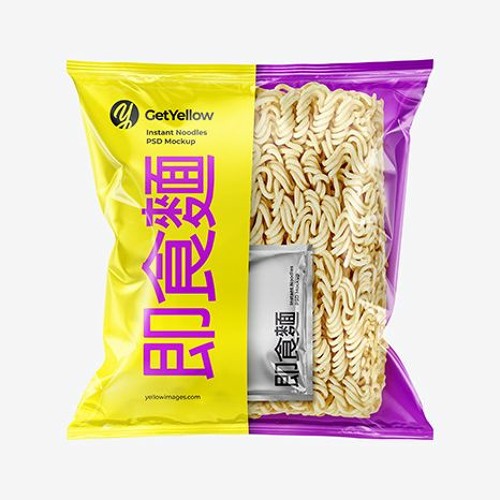 Stream 96+ Download Free Instant Noodles Pack Mockup Bag & Sack Mockups ...