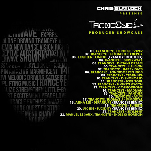Stream TrancEye Producer Showcase by Chris Blaylock | Listen online for ...