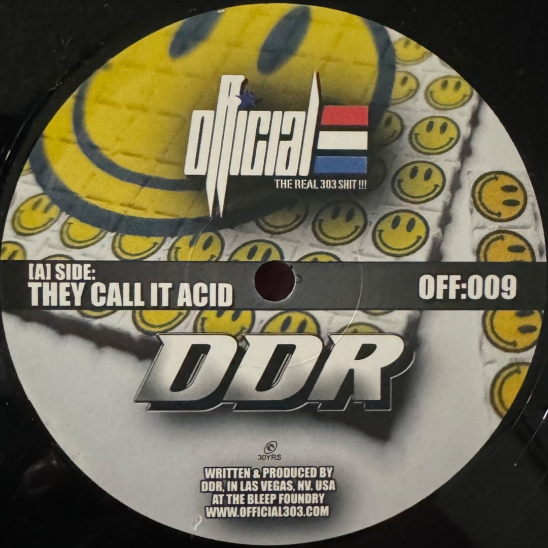 Stream OFFICIAL:009A - DDR - THEY CALL IT ACID by "OFFICIAL ...