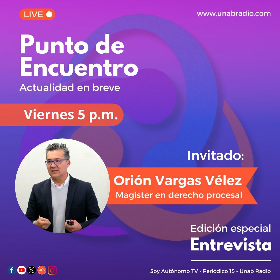 Stream Punto de Encuentro, actualidad en breve - Mayo 03 by Unab Radio ...