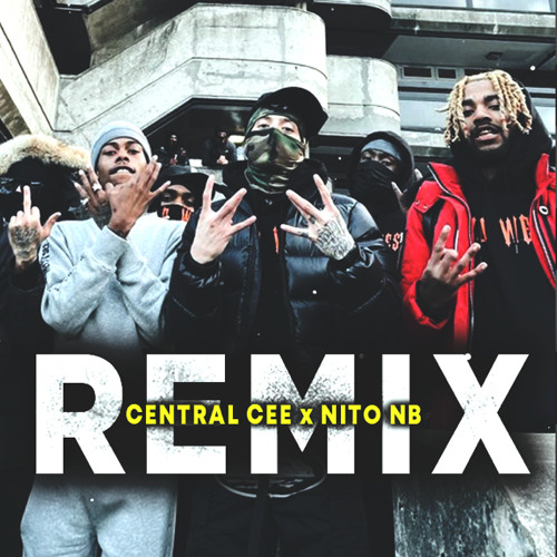 Stream “Black Cream” Central Cee x Nito Nb Mashup (prod.DV) by ...