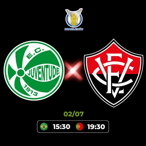 Stream JUVENTUDE X VITÓRIA 02/07 by Claudio Pitbull | Listen online for ...