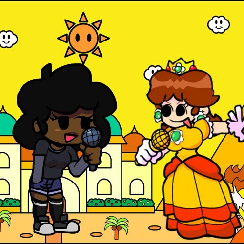 Paper Princess Daisy