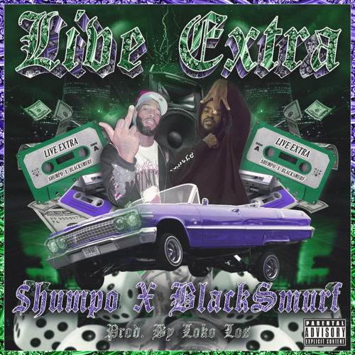 Stream LiVE EXTRA ft BLACKSMURF prod LOKO LOS by SHUMPO | Listen online ...