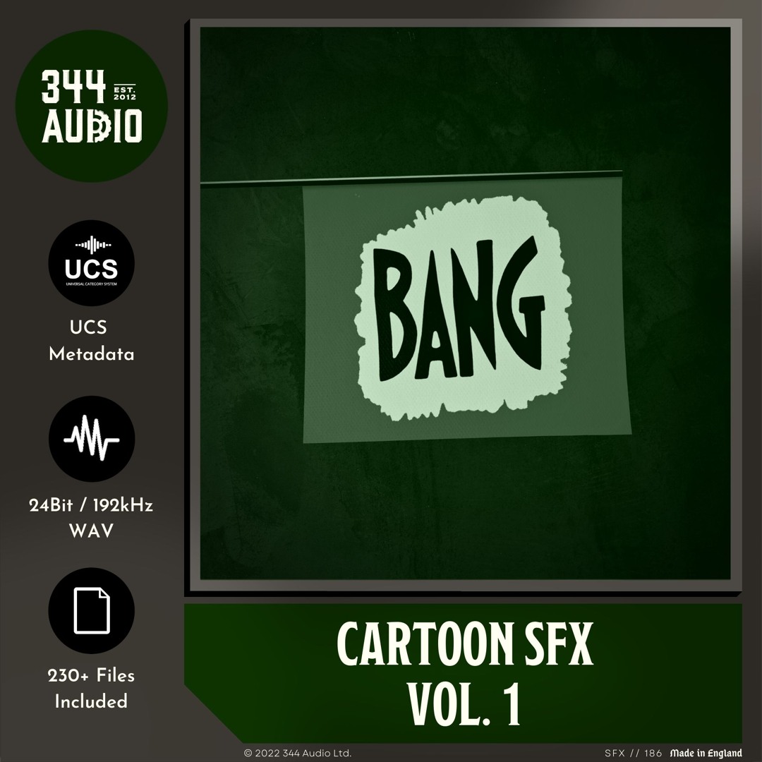 Stream Cartoon SFX Vol. 1 - Demo Track by 344 Audio | Listen online for ...