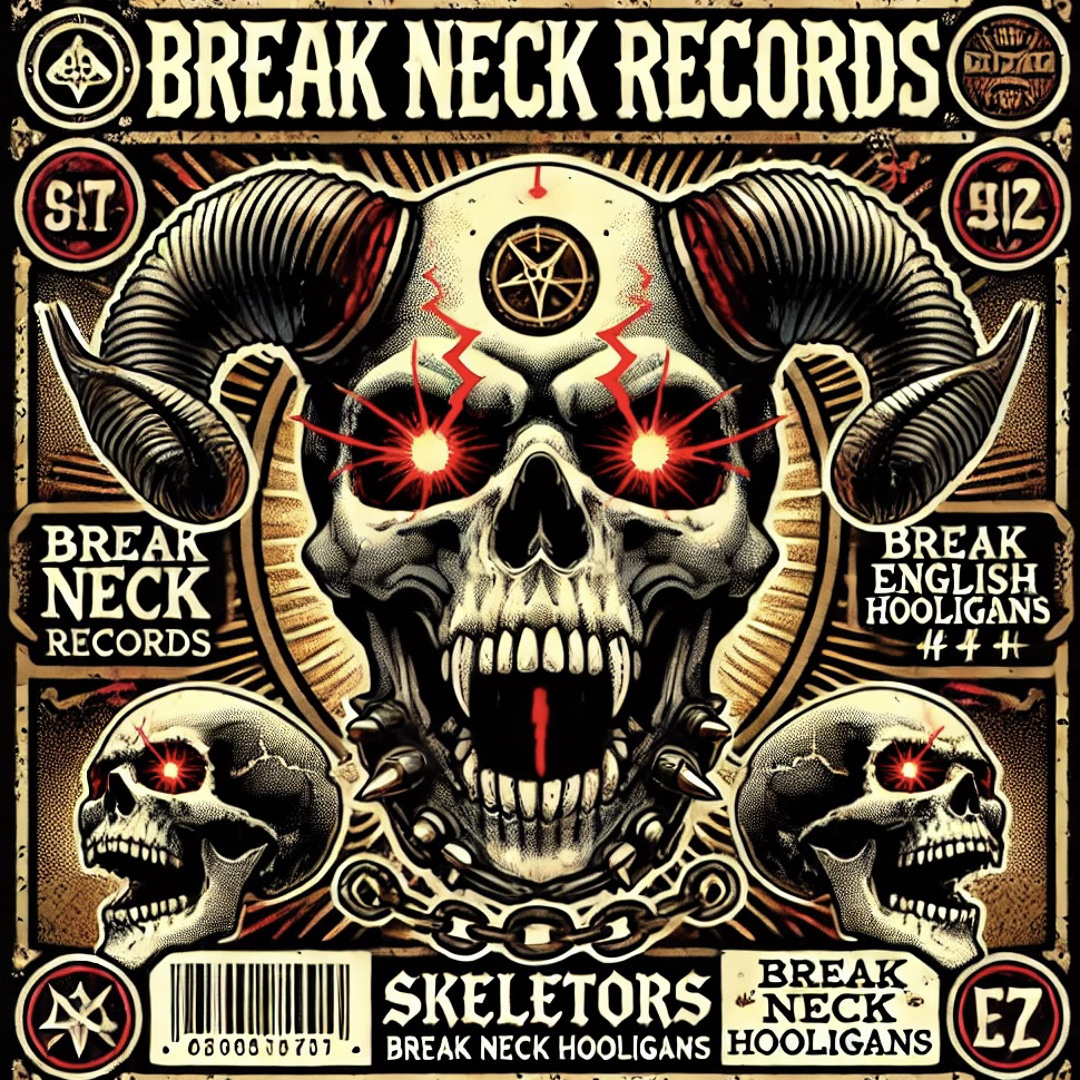 Listen to Break Neck Hooligans #4 By Skeletors by Break Neck Records in ...
