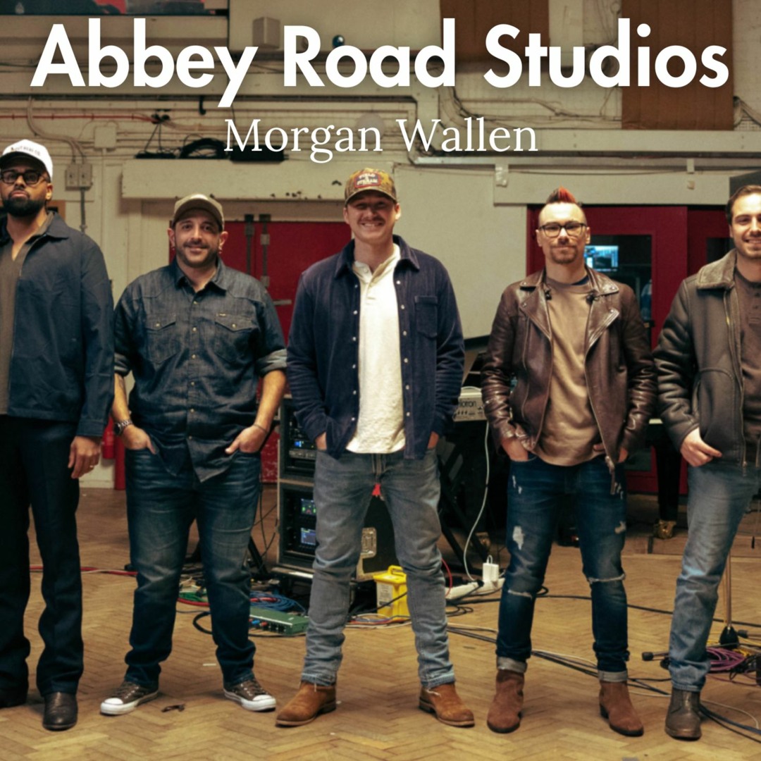 Stream Country Channel | Listen to Morgan Wallen - Abbey Road Session ...