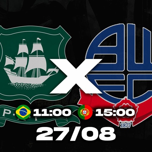 Stream Análise + Palpite Plymouth x Bolton by Claudio Pitbull | Listen ...