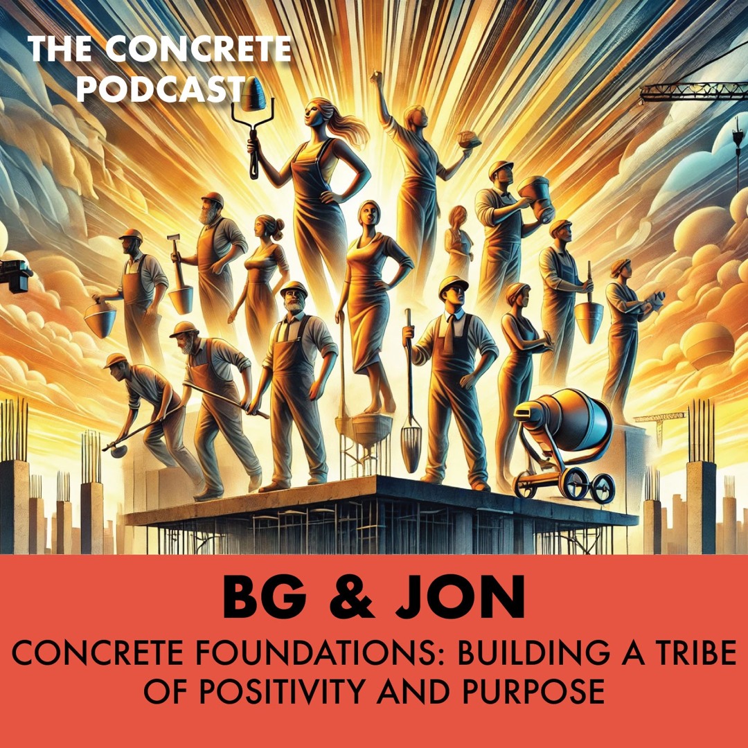 Stream episode Concrete Foundations: Building a Tribe of Positivity and ...