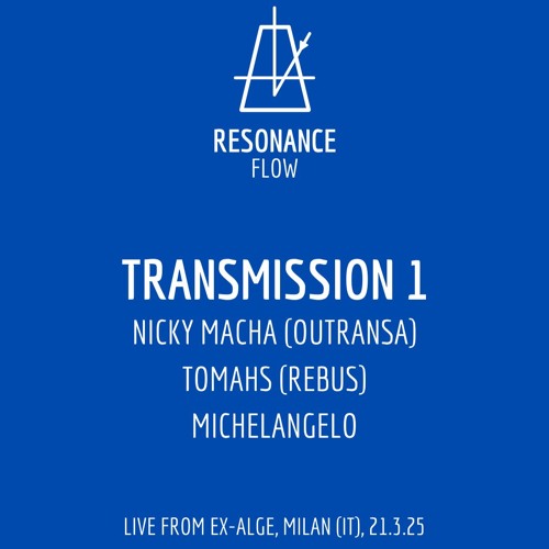 Stream Michelangelo / Resonance Flow | Listen to Resonance Flow 01 playlist online for free on ...