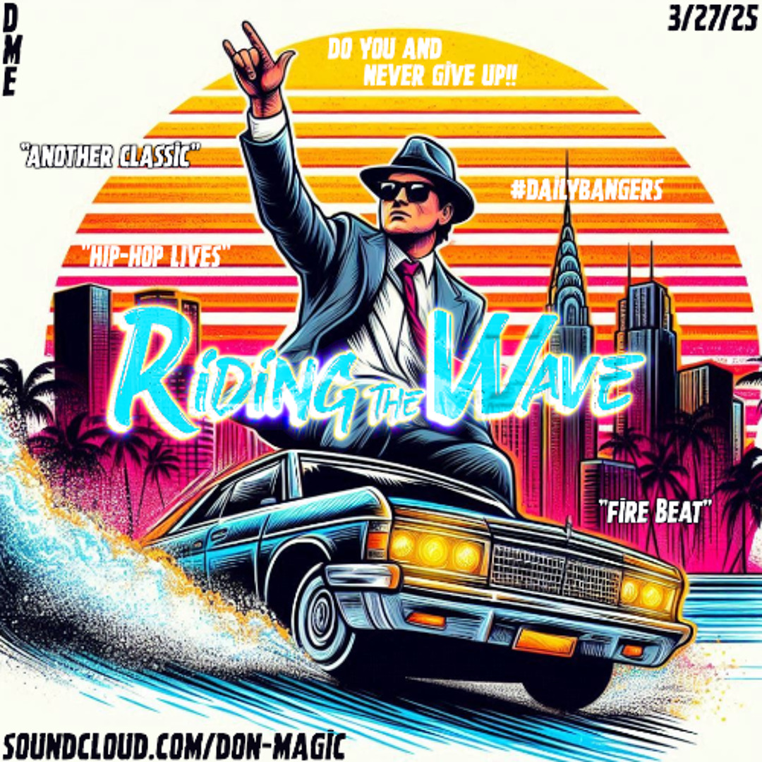 Stream Riding The Wave by D.M.E | Listen online for free on SoundCloud