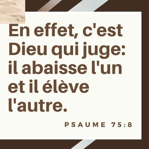 Stream Mercredi 08.02.2023 | Psaume 75 | L'ISOSTASIE spirituelle : Dieu ...