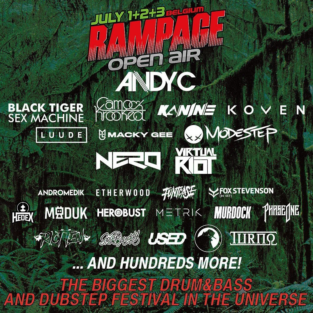 Stream Mr. Tracklist | Listen to Versa - Rampage Open Air 2022 ...