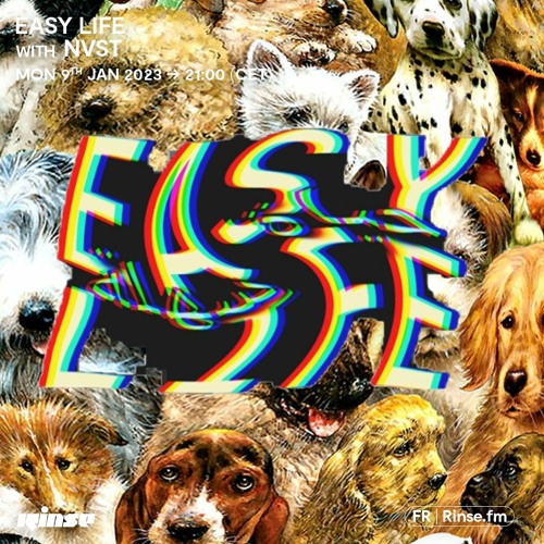 Stream Easy Life with NVST - 09 Janvier 2023 by Rinse France | Listen ...