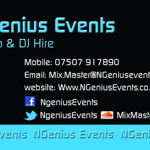 Stream The 90's Mash Up (NGenius Mix) by NGENIUS EVENTS - MELVIN ... Stream The 90's Mash Up (NGenius Mix) by NGENIUS EVENTS - MELVIN ...