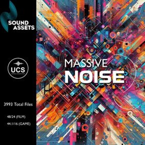 Stream Massive Noise Demo by Sound Assets | Listen online for free on ...