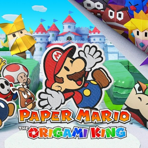 Stream Paper Mario: The Origami King - Star Theme (Extended Paper Cut ...
