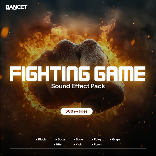Stream Fighting Game Sound Effect Preview by Bancet Sound Studio ...