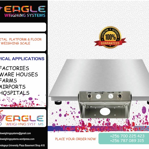 Stream Warehouses Floor weighing scale+256 (0) 700225423 by +256 ...