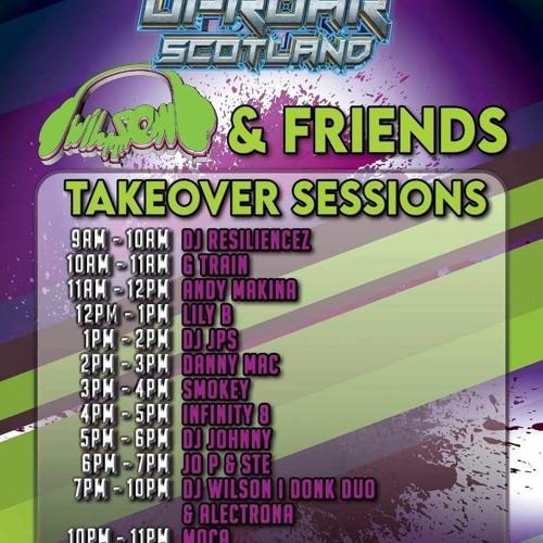 Stream Wilson Uproar Takeover (DJ Smokey) by Smokey (CRC Industry ...