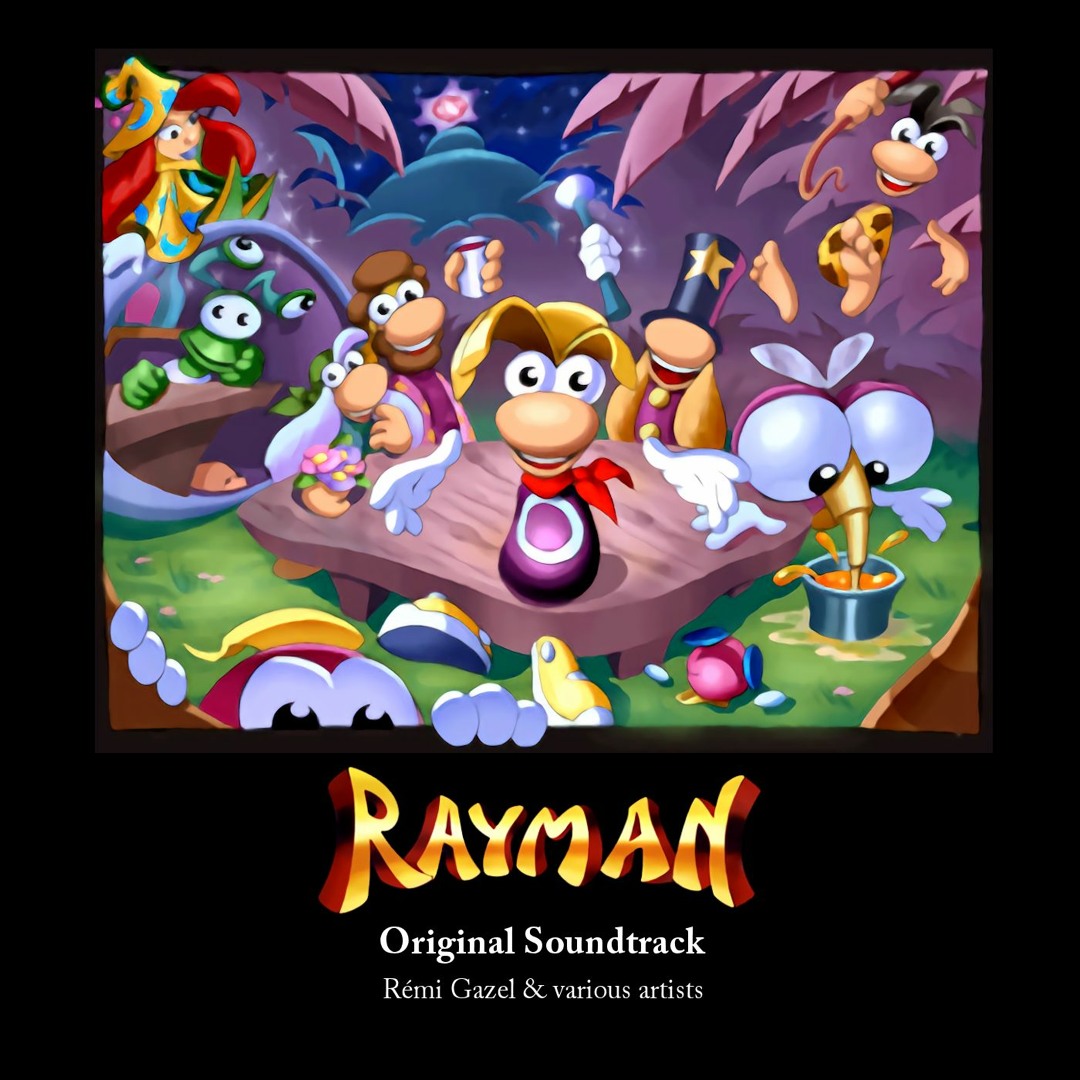 Stream Rayman OST - The Magician's Challenge (Ripped from PS1 Disc) by ...