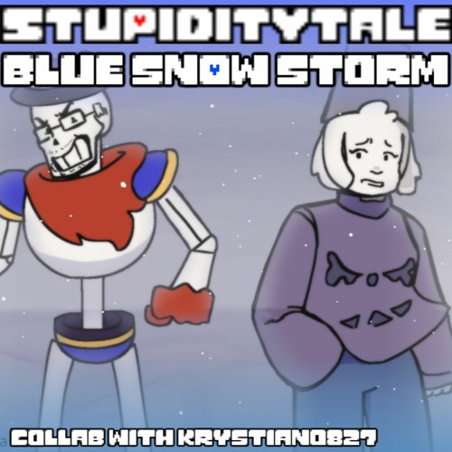 Stream Blue Snow Storm [COVER] - Stupiditytale by DDanii | Listen ...