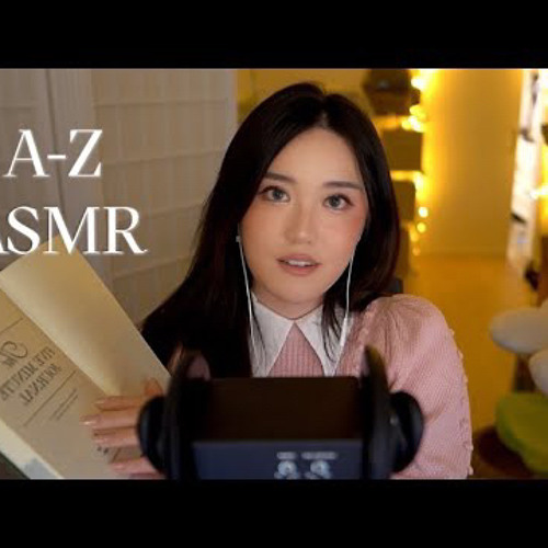 Stream angels asmr - ASMR A to Z Triggers.mp3 by 15asmrcloud | Listen online for free on SoundCloud