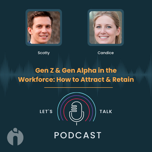 Stream episode Episode 1: Gen Z & Gen Alpha in the Workforce: How to ...