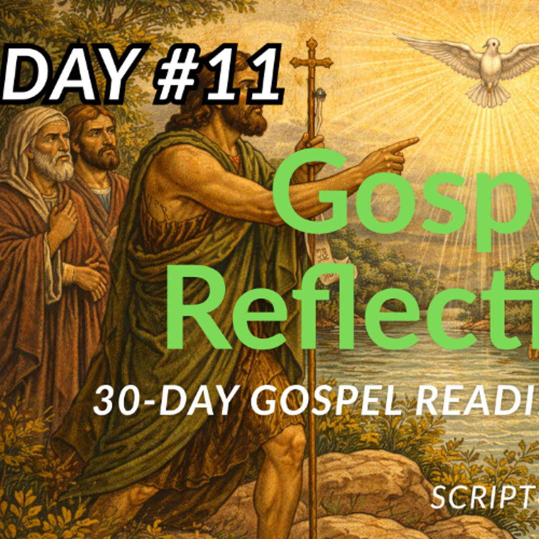 Stream Behold, the Lamb of God! - 30-Day Gospel Reading Challenge - Day ...