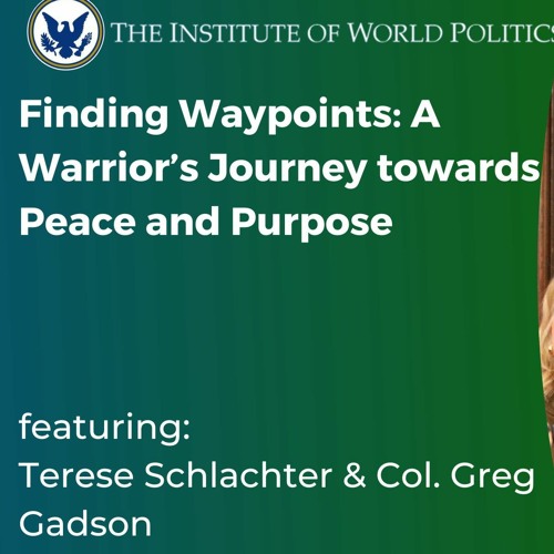Stream Finding Waypoints: A Warrior's Journey Towards Peace and Purpose by The Institute of ...