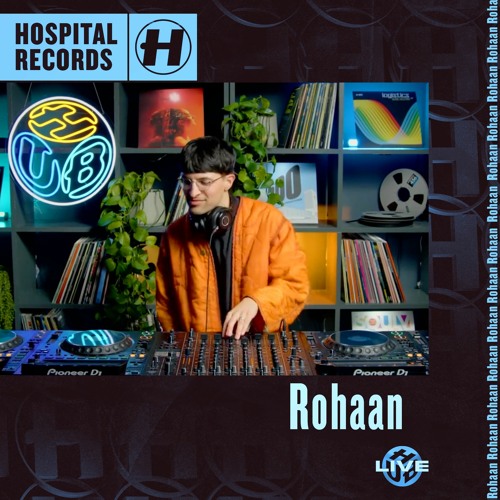 Stream Rohaan | HUB LIVE by Hospital Records | Listen online for free on SoundCloud