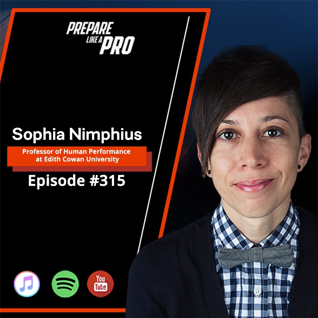 Stream episode #315 - Sophia Nimphius Beyond the Field - ACL Prevention ...