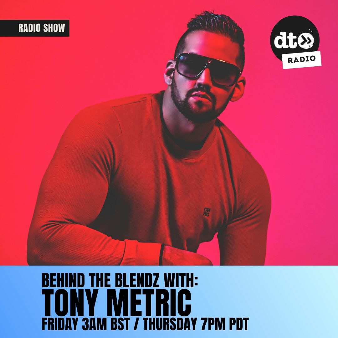 Stream Behind The Blendz #001 with Tony Metric by Data Transmission ...