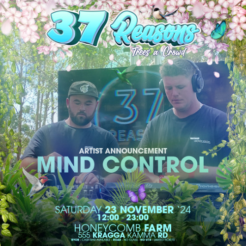 Stream Mind Control 37 Reasons Warm Up Mix by 37 Reasons Music Festival ...