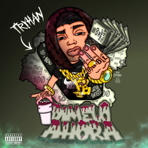 Stream DIMELO AHORA - TRYHAN by TRYHAN | Listen online for free on ...
