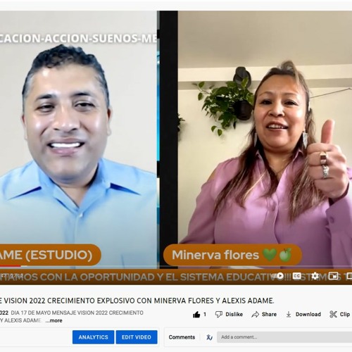 Stream episode DIA 17 DE MAYO MENSAJE VISION 2022 CRECIMIENTO EXPLOSIVO ...