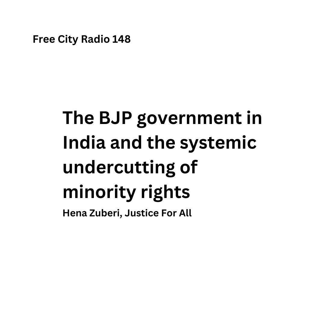 Stream 148, The BJP government in India and the systemic undercutting ...