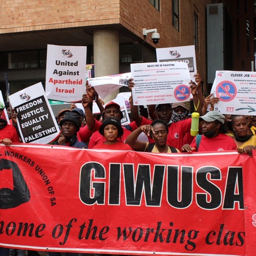 Stream Israel, South African & Palestinians With GIWUSA Pres Mametlwe ...