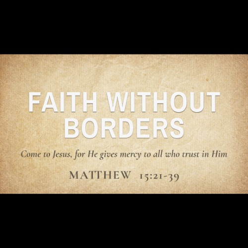 Stream Faith Without Borders by Timberline Baptist Church | Listen ...