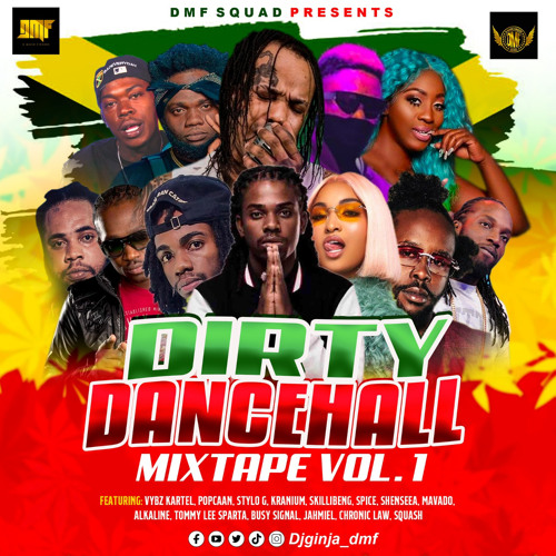 Stream DanceHall - 2023 - Mix - Vol.1 by Djginja Dmf | Listen online ...