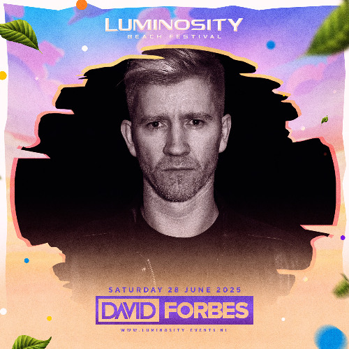 David Forbes @ Beachclub Bernies, Luminosity Beach Festival ...