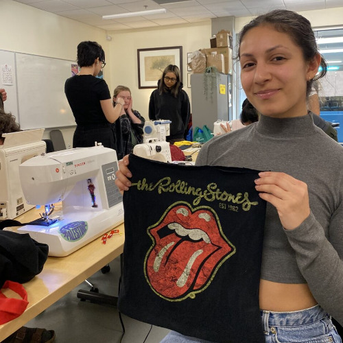 Stream Rework, Reuse, Revolutionize — SFU students shun fast fashion ...