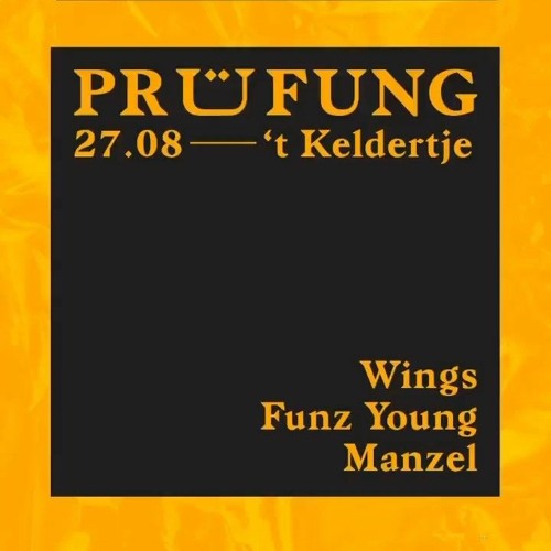 Stream Manzel @ Prüfung 't Keldertje 27 - 08 - 2022 by Manzel | Listen ...