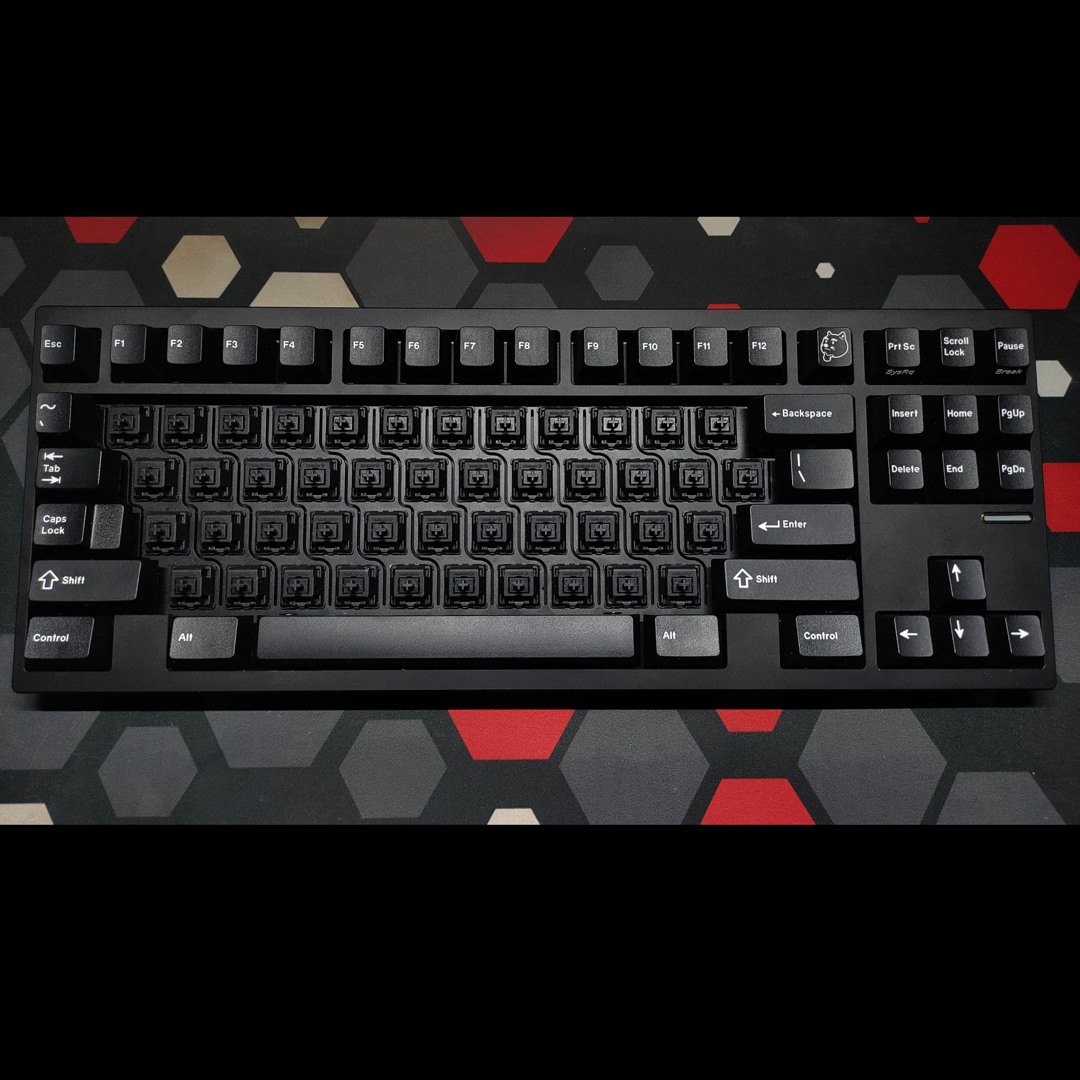 Stream QK80 - No Foams - Cherry MX Black - GMK WoB - Alu Plate by ig ...